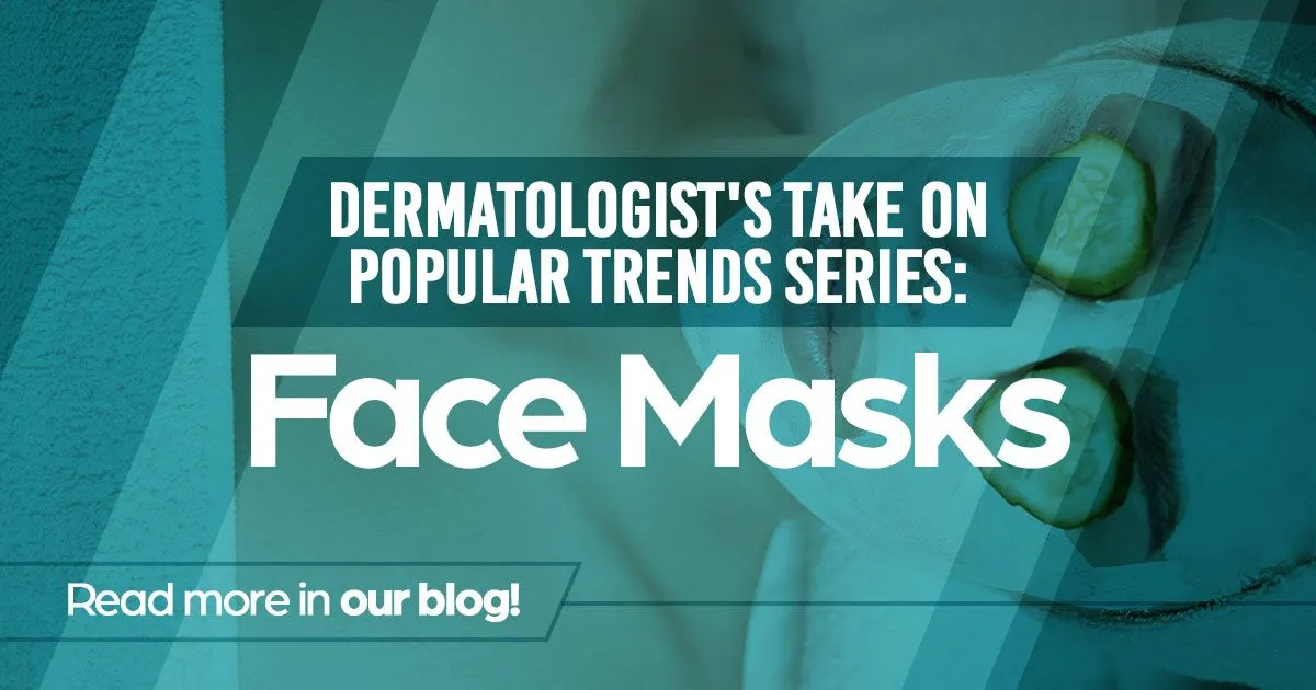 Face Masks: Are They Really Beneficial? - Alamo Heights Dermatology