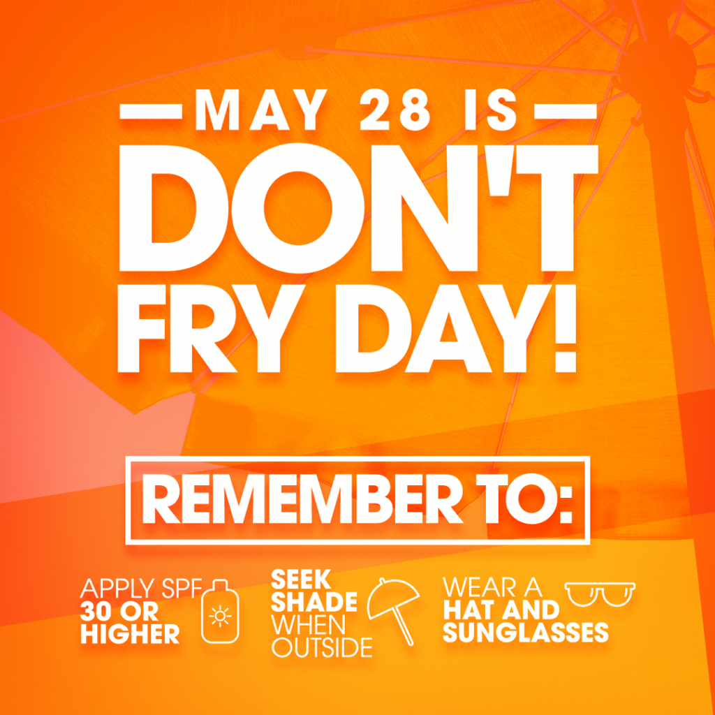 May is Skin Cancer Awareness Month: Be Sun Smart